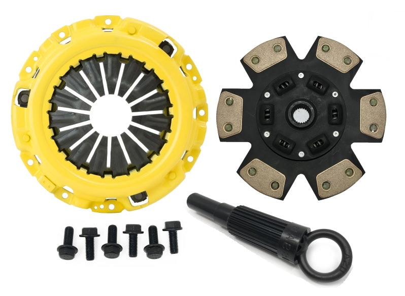 Honda K-Series to KA24DE Clutch System – MMS FAB